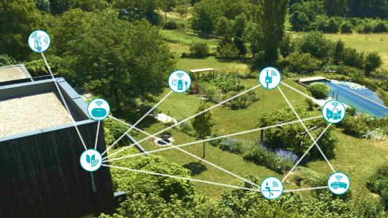 smart system pour un jardin connecté | GARDENA